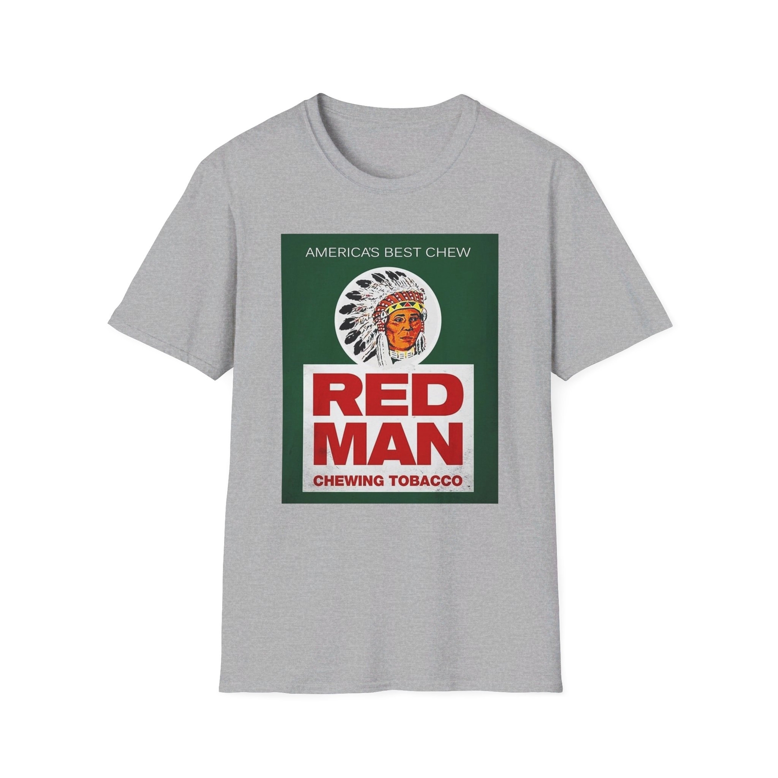 Red Man Tobacco chew T-Shirt | eBay