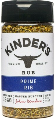 Kinder's Prime Rib Rub - 5 oz (Pack of 6) | eBay