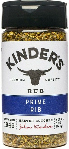 Kinder's Prime Rib Rub - 5 oz (Pack of 6) | eBay