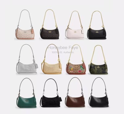 NWT Coach Teri Mini Crossbody Bag CW309/CW310/CW320/CW321 CW322 CW323 ...