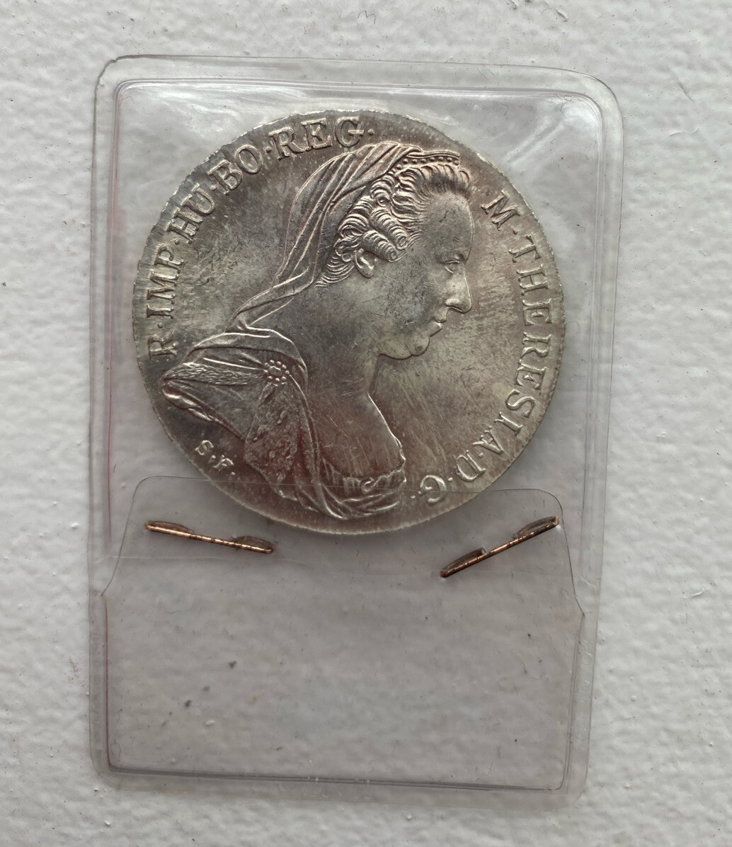 Old Maria Theresa Thaler BURG CO TYR 1780 X Archid Avst Dux (OLD S.F ...