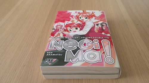 MANGA NEGIMA DOUBLE VOLUME 18 ( tomes 35/36) / PREMIERE EDITION / PIKA / BE | eBay
