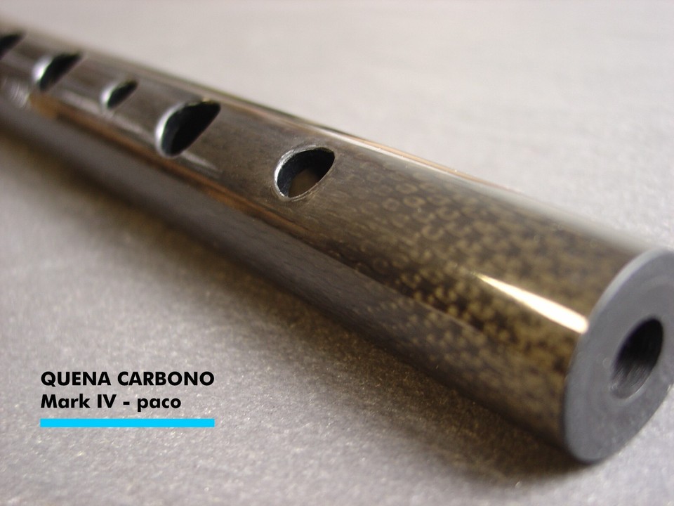 New! - Nuevo! : Quena Fibra de Carbono Mark IV- Carbon Fiber Kena - ケーナ ...