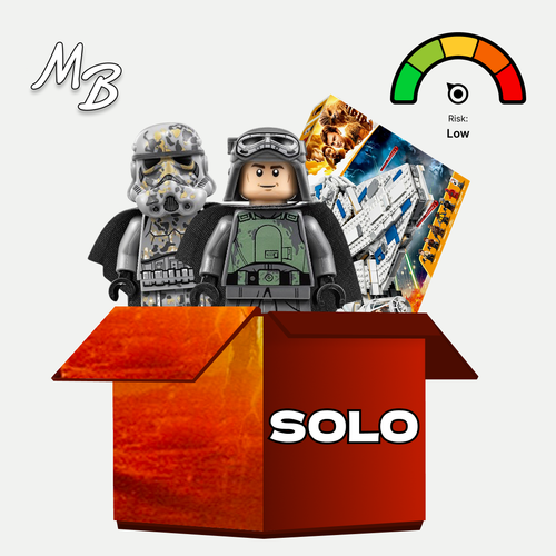 LEGO Star Wars Minifigure | Mystery Box | Solo | READ DESCRIPTION | eBay