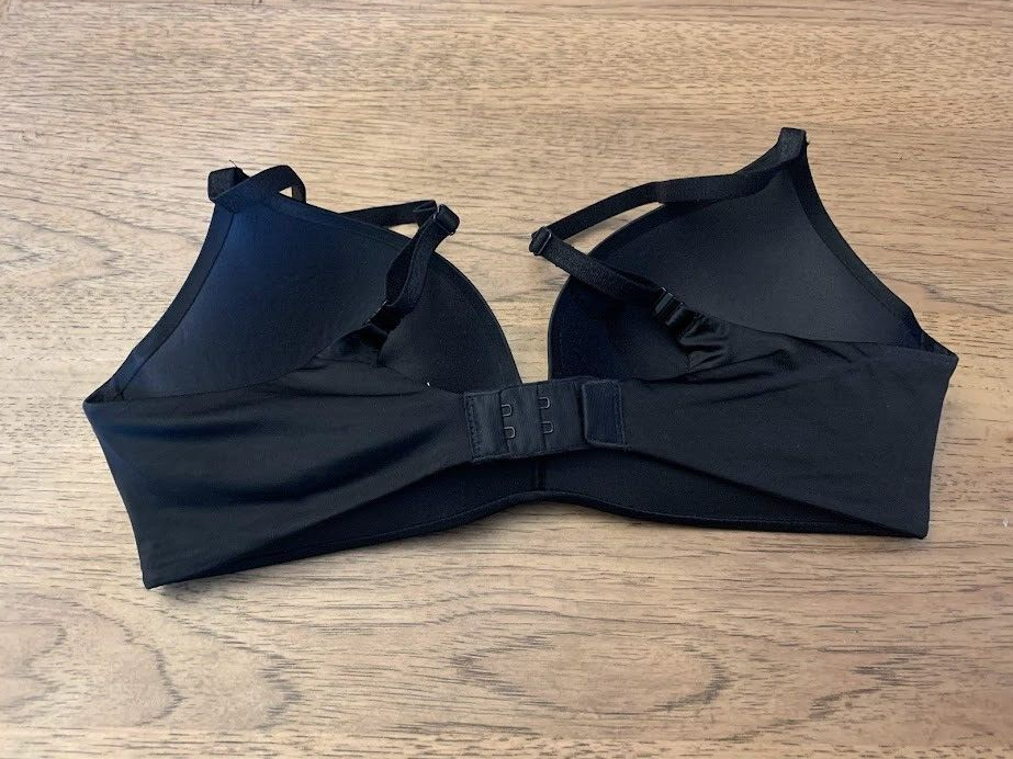 Victoria's Secret Black 38C Very Sexy So Obsessed Wireless 1 1/2 Push ...