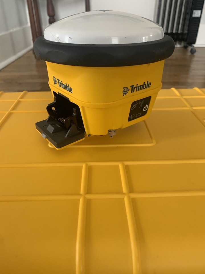 Trimble SPS986 GNSS Base or Rover Receiver Kit IMU Tilt R12i | eBay