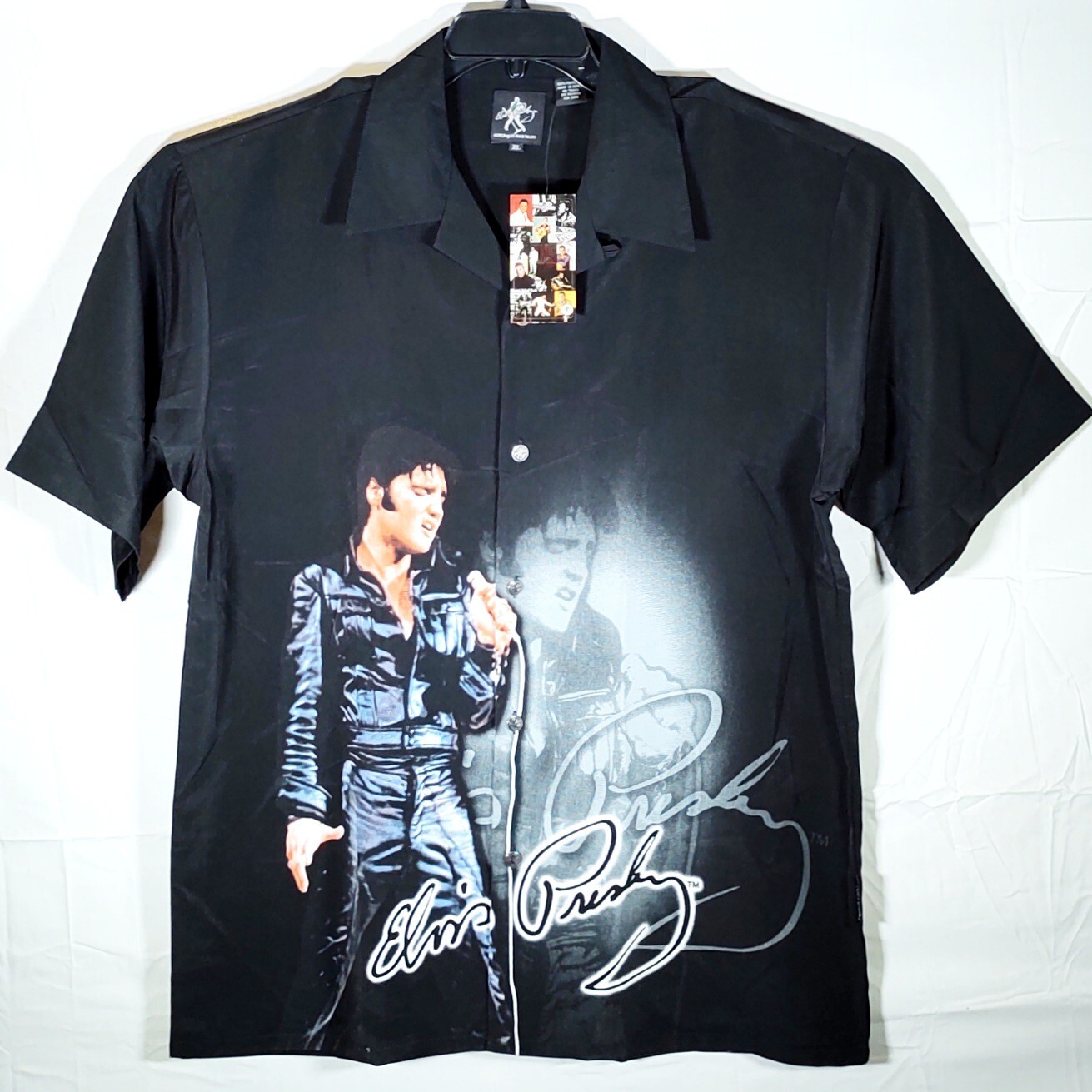 Vintage Elvis Presley Shirt Dragonfly Clothing Size XL Rare New With ...