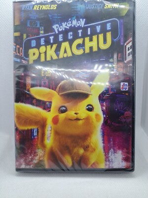 Pokémon Detective Pikachu DVD, 2019 - Ryan Reynolds - Brand New and ...