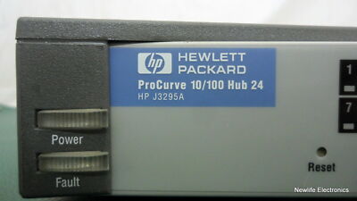 HP J3295-69101 ProCurve 10/100 24-port Hub J3295A 88698638859| eBay