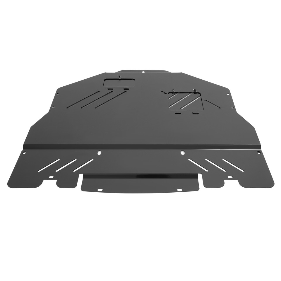 Black Engine Splash Shield Under Tray Skid Plate For Subaru WRX STI ...