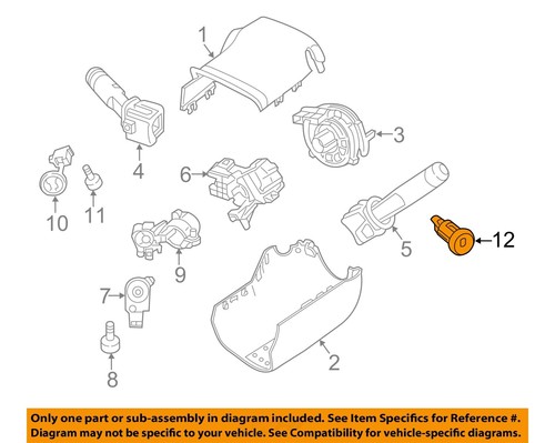 GM OEM 10-22 Camaro Shroud, Switches Levers-Ignition Cyl 20766607 | eBay