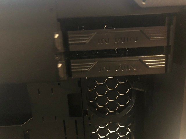 in WIN 101 Black ATX Mid Tower Gaming Computer Case With Tempered Glass ...