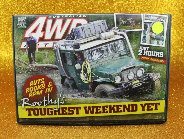 Australian 4wd Action Roothy's Toughest Weekend yet DVD Issue 178 TV ...