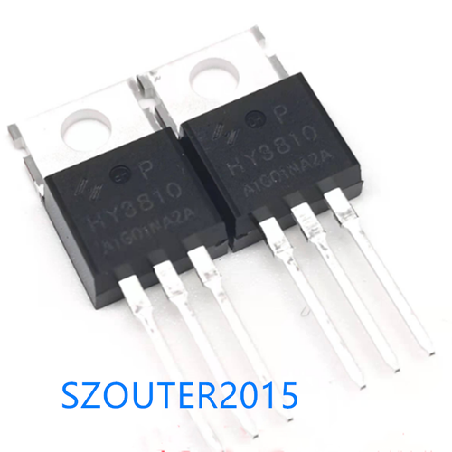 50PCS HY3810P HY3810 HY Mosfet Transistor 100V 180A TO-220 REPLACE ...