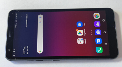 BOOST MOBILE Sprint LG Tribute Royal X320 4G LTE Android Smart Camera ...