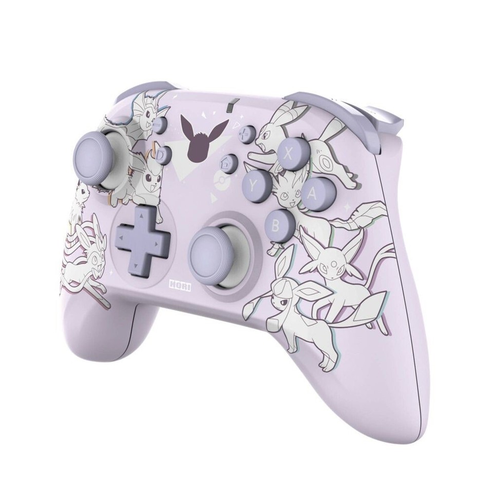 Hori Nintendo Switch Horipad Wireless Controller - Pokemon Eevee ...