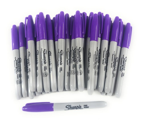 30ct Wholesale Bulk Sharpie Permanent Marker Lot: Fine Point ULTRA ...