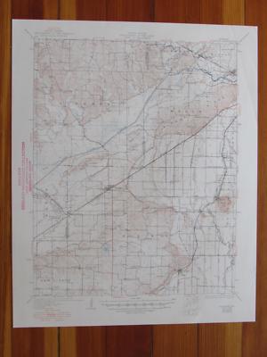 Advance Missouri 1950 Original Vintage USGS Topo Map | eBay