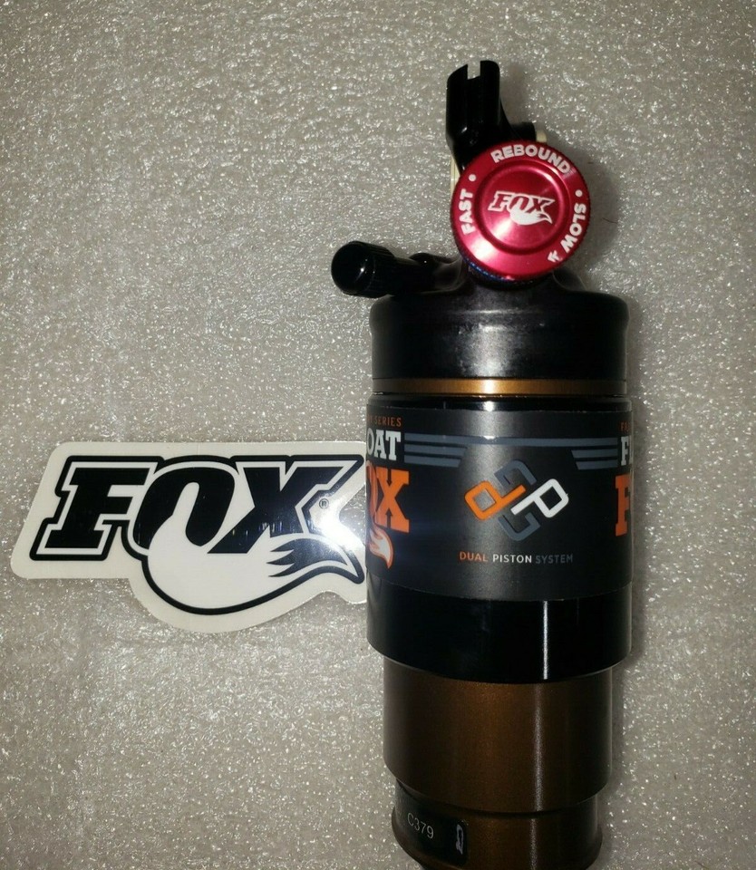 NEW FOX FLOAT DPS Factory Rear Shock, 7.5 x 2", 3-Position CTD, Kashima ...
