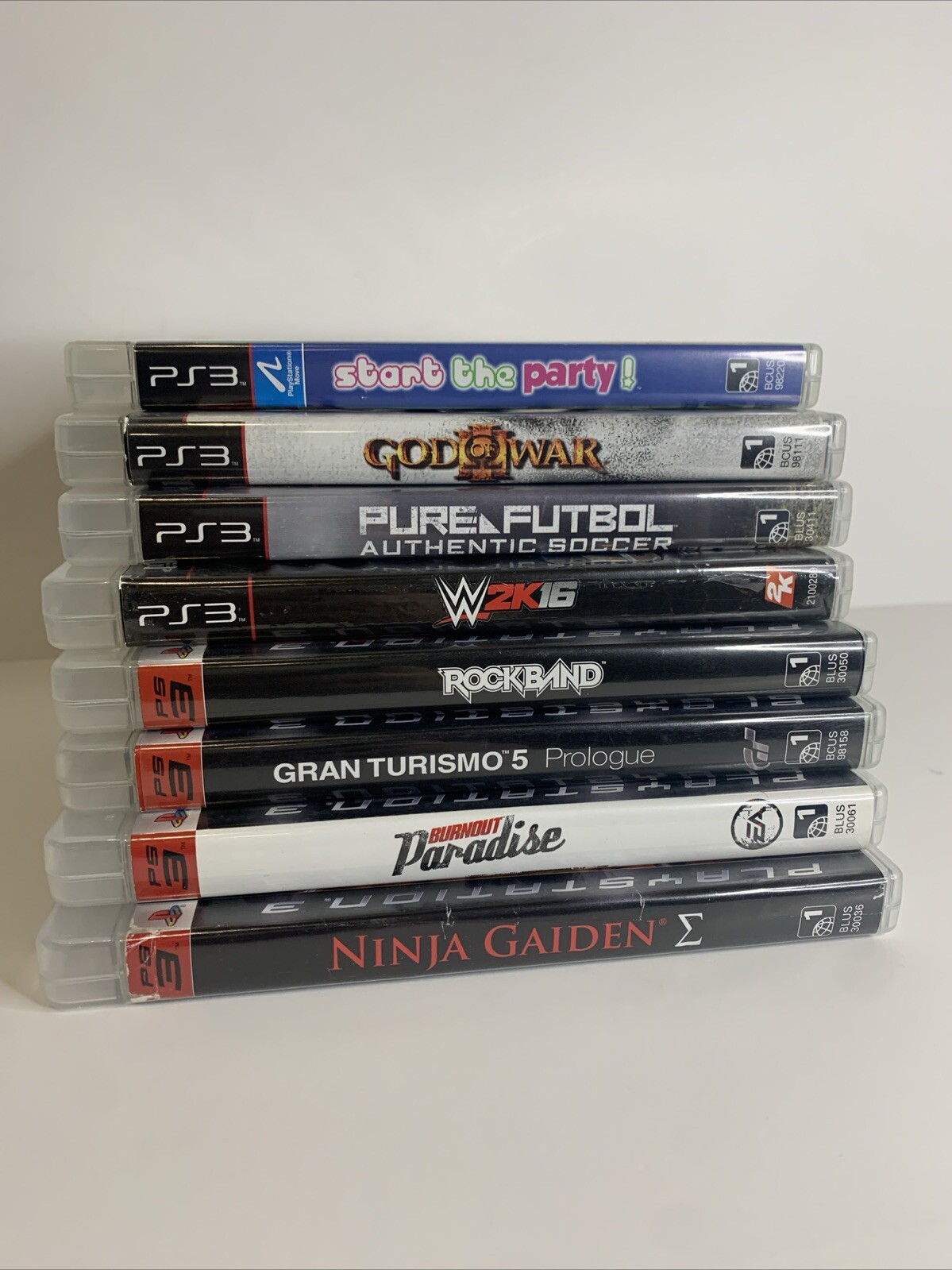Playstation 3 Video Game Lot Bundle Of 8 CIB PS3 ( Disc Mint*** ) | eBay