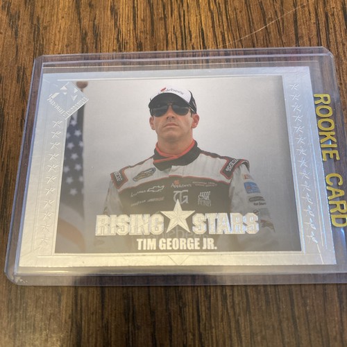 2013 Press Pass Total Memorabilia - Rising Stars Tim George Jr. #46 for ...