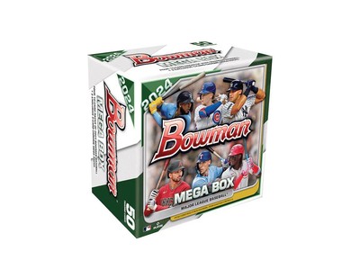 2024 Bowman Baseball Mega Box Sealed Box | eBay
