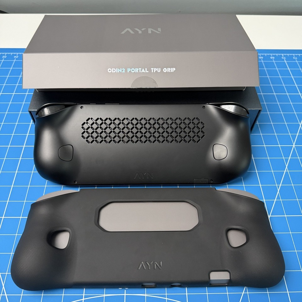 AYN Odin 2 Portal - Base (Black) 128GB, With Grip | eBay