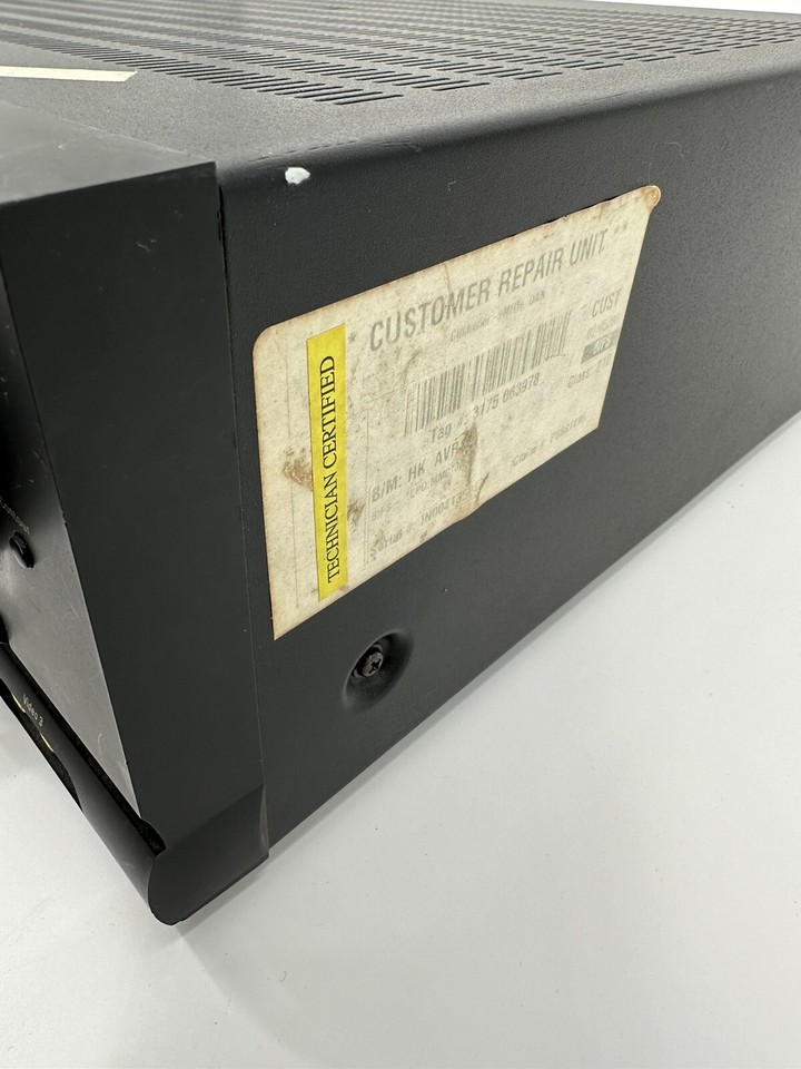 Harman Kardon AVR40 Surround Sound A/V Receiver 5.1 Channel *Tested ...