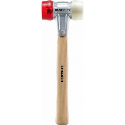 Halder BASEPLEX Schonhammer Hammer 40 D. 325 mm 510 g Holzstiel 3968.040 | eBay.de