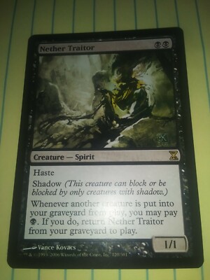 Nether Traitor x1 LP/NP Time Spiral Magic the Gathering MTG | eBay