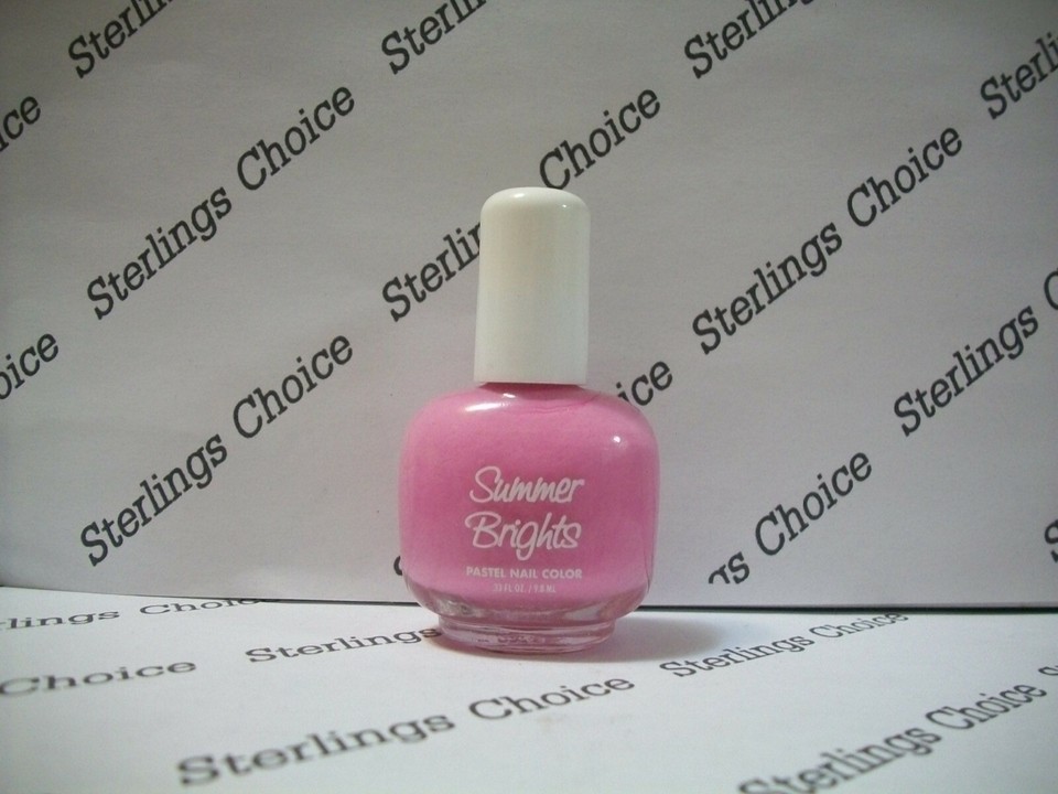 Blue Cross Beauty Summer Brights Pastel Nail Polish - Pastel Purple | eBay