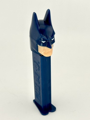Vintage 1995 DC Comics Batman PEZ Dispenser – Navy Blue Hood, Loose ...