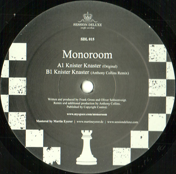 Monoroom - Knister Knaster (12") (Very Good (VG)) - 1139212739 | eBay