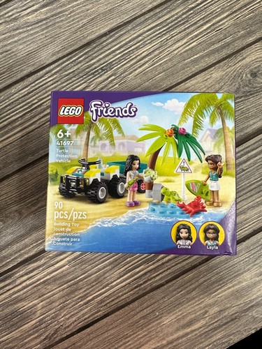 Lego 41697 Friends Turtle Protection Vehicle Playset Sealed New ...