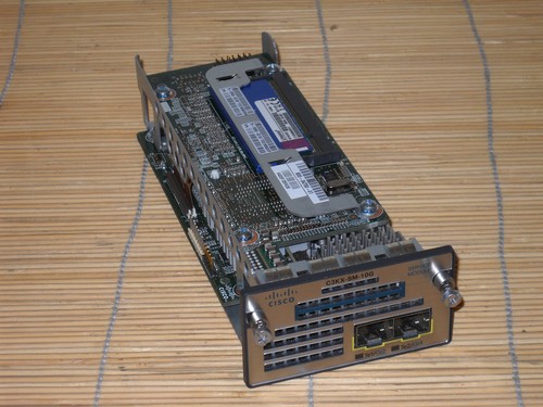 Cisco C3KX-SM-10G Catalyst 3750-X 3560-X Service Modules | eBay