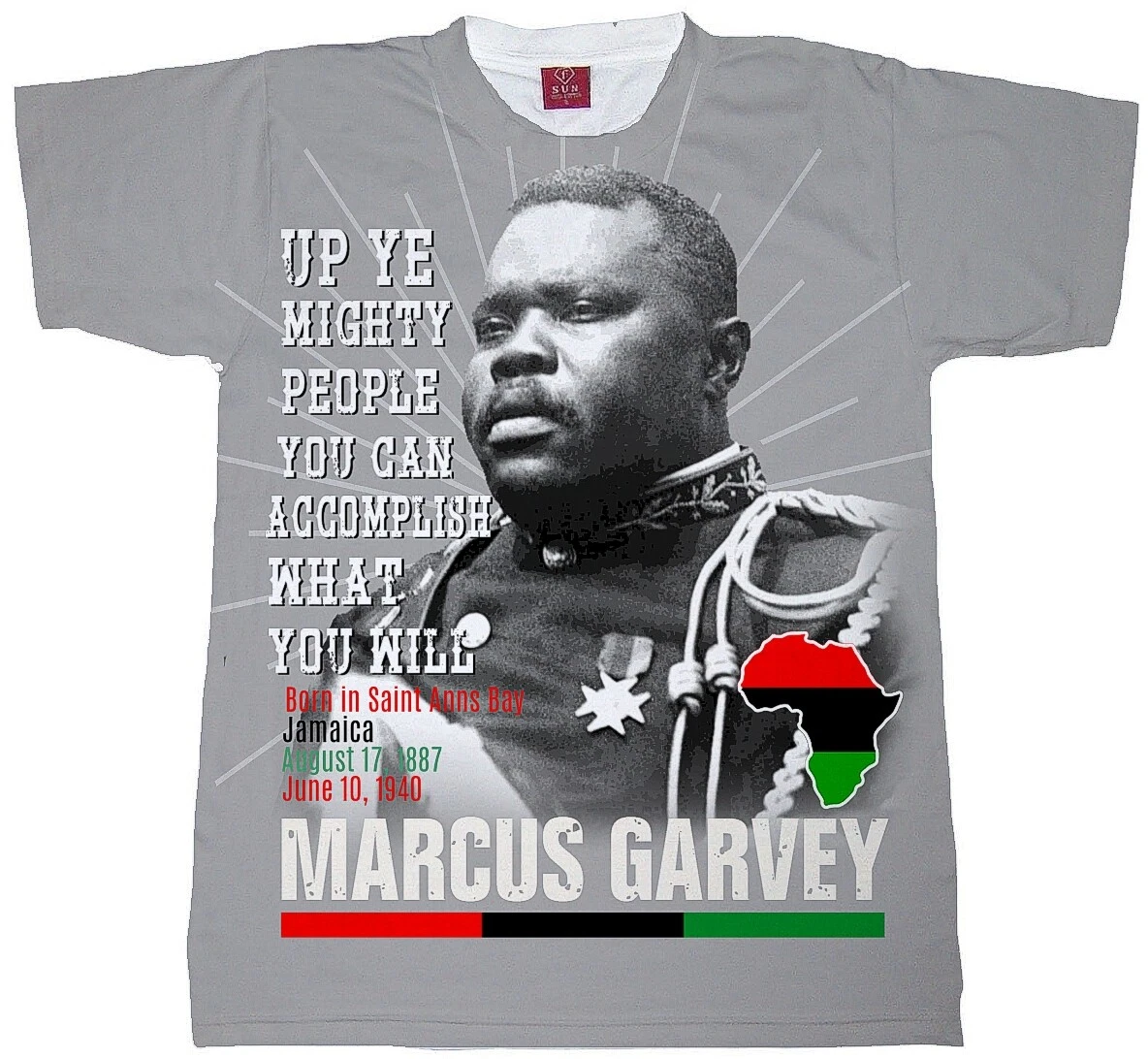 Marcus Garvey Rastafari