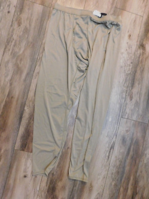 US ARMY POLARTEC GEN III LIGHT-WEIGHT COLD WEATHER DRAWERS SIZE X LARGE ...