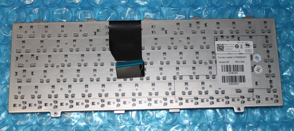Genuine Dell Studio 14Z 1440 1450 1457 1458 French Canadian Keyboard ...