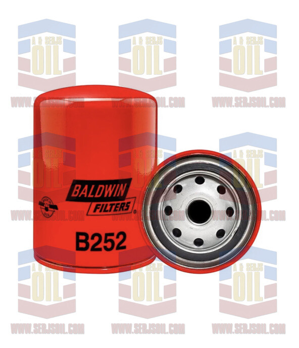 BALDWIN B252 - cross reference oil filters | oilfilter-crossreference.com