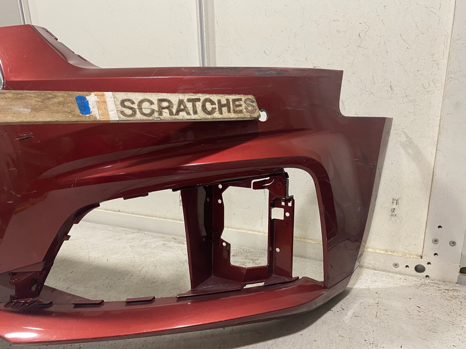 2018-2019 AUDI A5 S-LINE FRONT BUMPER COVER OEM | eBay