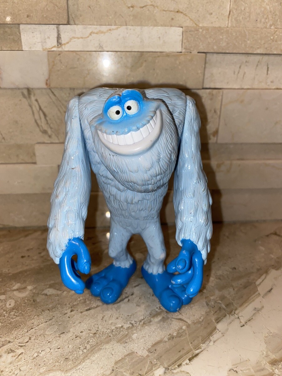 Disney Pixar Monsters Inc Abominable Snowman Yeti Figure Mcdonalds Toy