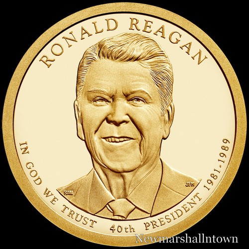2016 S Ronald Reagan Presidential Mint Proof Dollar from Original Proof ...