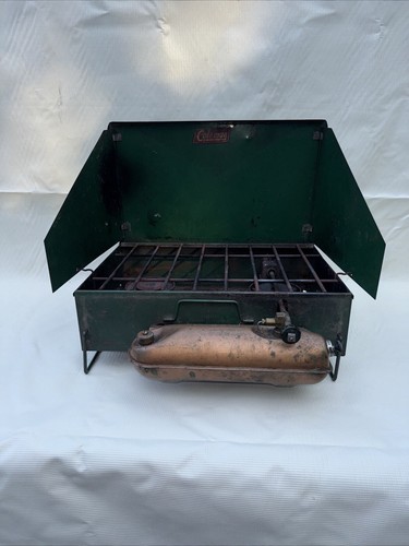 Vintage Coleman 65yr Old 425B Stove With Copper Colored Tank Made 1954 ...