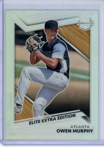 2022 Panini Elite Extra Edition - Owen Murphy #20 Optic Holo Prizm (RC ...