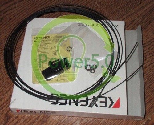KEYENCE FU-66Z Fiber Optic Sensor FU66Z Cable New In Box Free Shipping ...