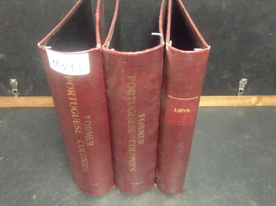 Minkus Specialty Binders, 2 Post, 2 & 3 Inch, Lot of 3, Portugal ...