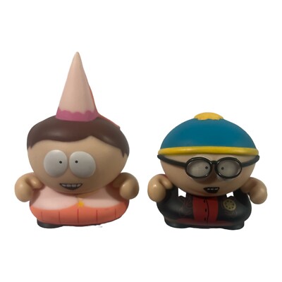 SOUTH PARK FIGURES Toothfairy & Cowboy Many Faces of Cartman - Kidrobot ...
