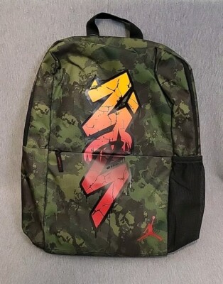 Nike Air Jordan Zion School/Sports Backpack Camo | eBay