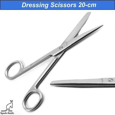 Medical Surgical Dressing Scissors 20-cm Veterinary Stainless Steel ...