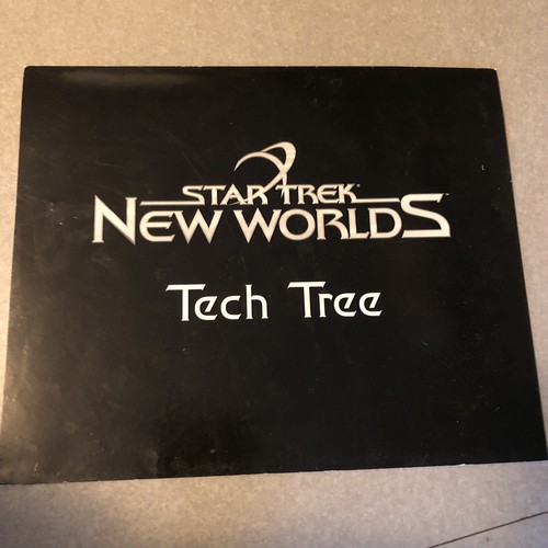 Star Trek New Worlds Tech Tree | eBay